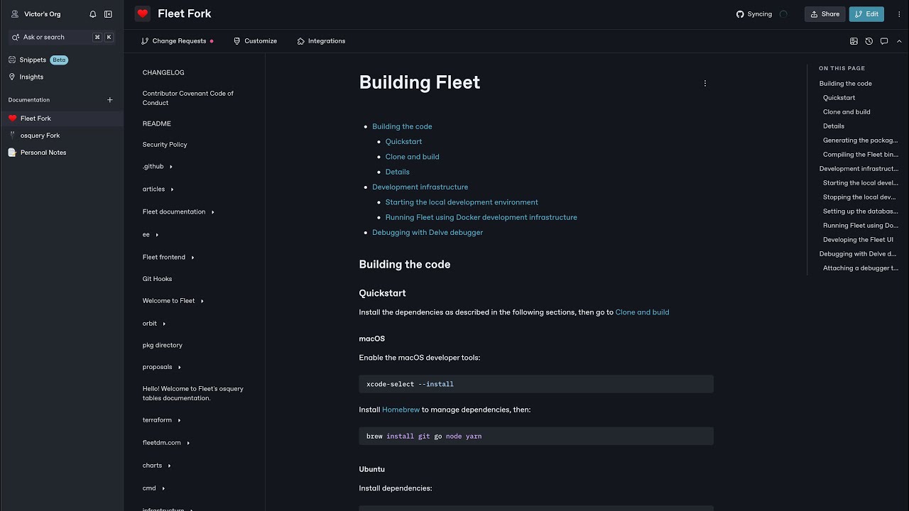 You Need a Personal Dev Docs DB (GitBook)
