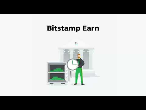 Bitstamp Earn: Stake your crypto and earn staking rewards
