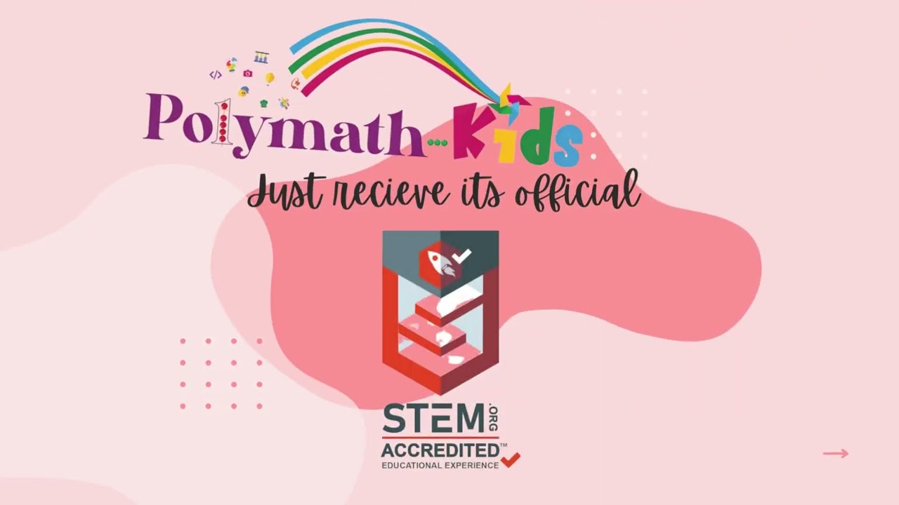 Polymath-Kids is Stem.org Accredited