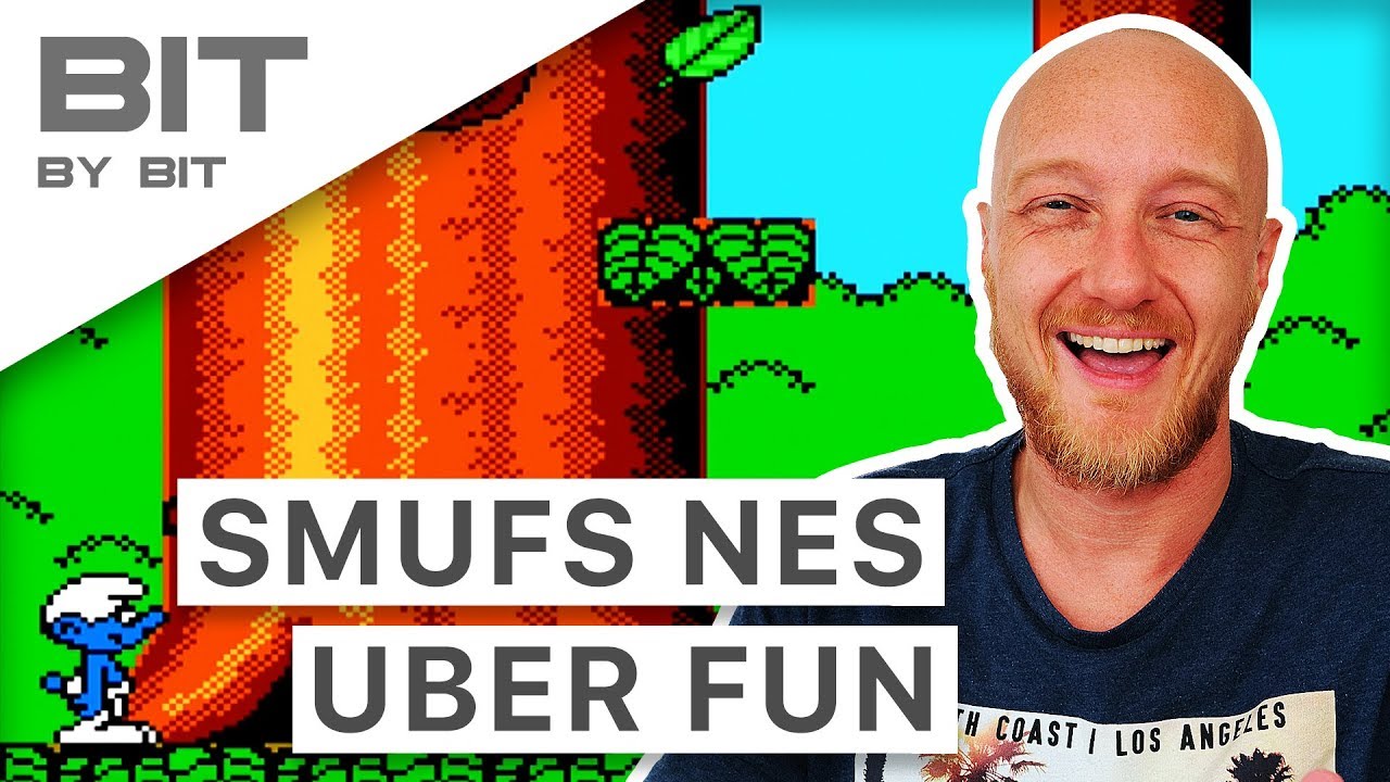 Review The Smurfs NES