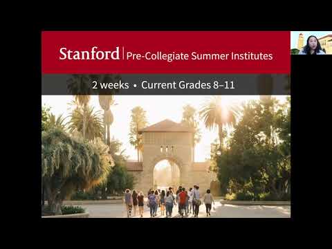 Stanford Pre-Collegiate Summer Institutes - TeenLife