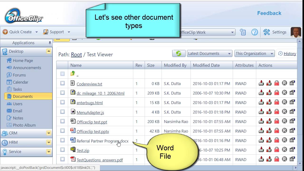 Document Viewer