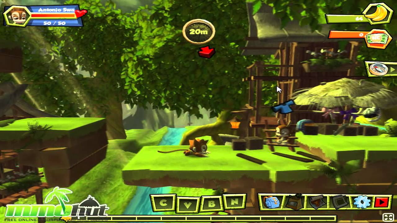 Monkey Quest Gameplay - First Look HD