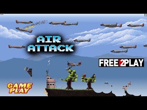 Air Attack ★ Gameplay ★ PC Steam [ Free to Play ] Game 2020 ★ HD 1080p60FPS
