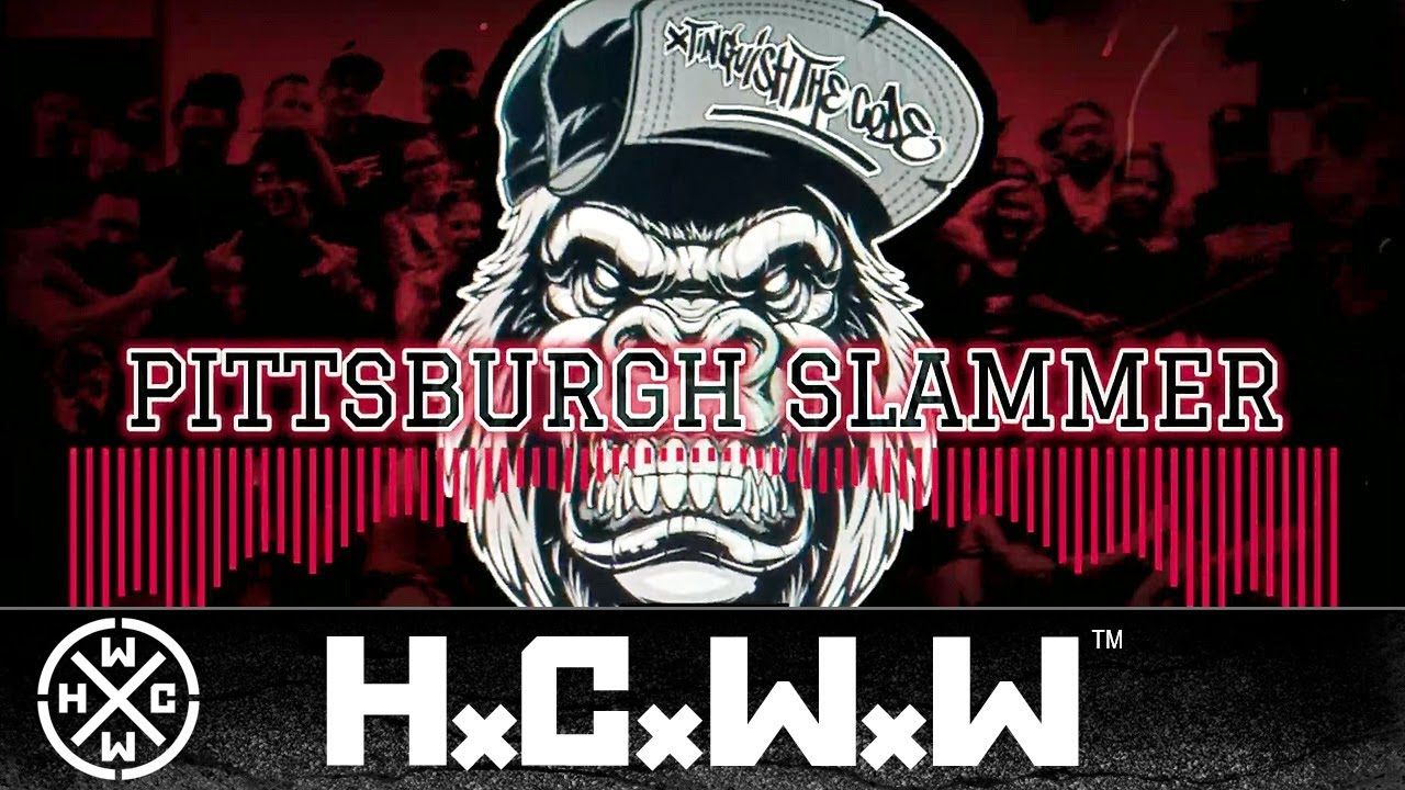 XTINGUISH THE CODE - PITTSBURGH SLAMMER - HC WORLDWIDE (OFFICIAL LYRIC HD VERSION HCWW)