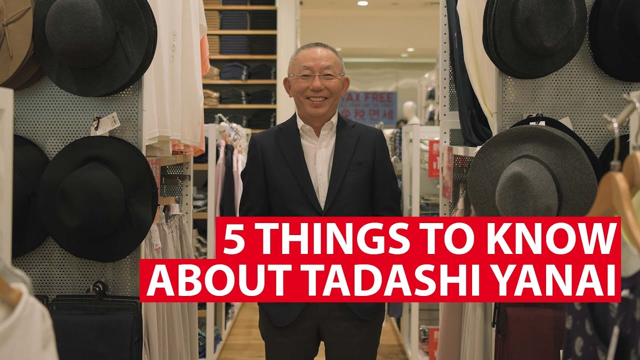 Uniqlo Founder: 5 Things To Know About Tadashi Yanai, Japan's Richest Man