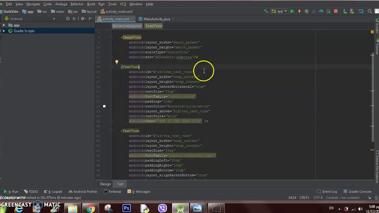 Google Developer Challenge: Android Basics - Make Your Own Card!