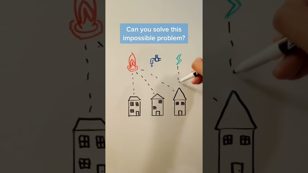 Can You Solve This Impossible Problem | TikTok @wizeprep