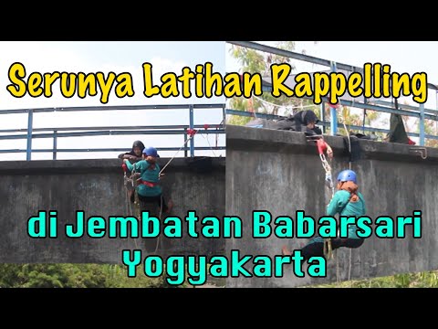 Video: Melihat Serunya Latihan Rappelling di Jembatan Babarsari ...