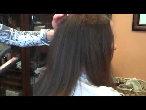 Transforming Brazilian Blow-out Hair Treatment at Always Pretty Salon and Spa