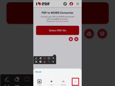 Convert pdf to word #techupdatesbd