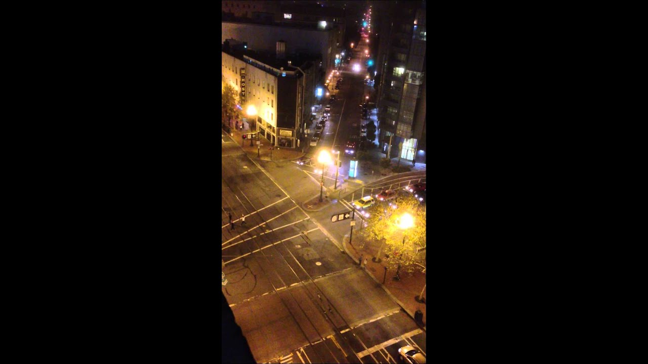 SF Going Crazy after the Giants win the World Series