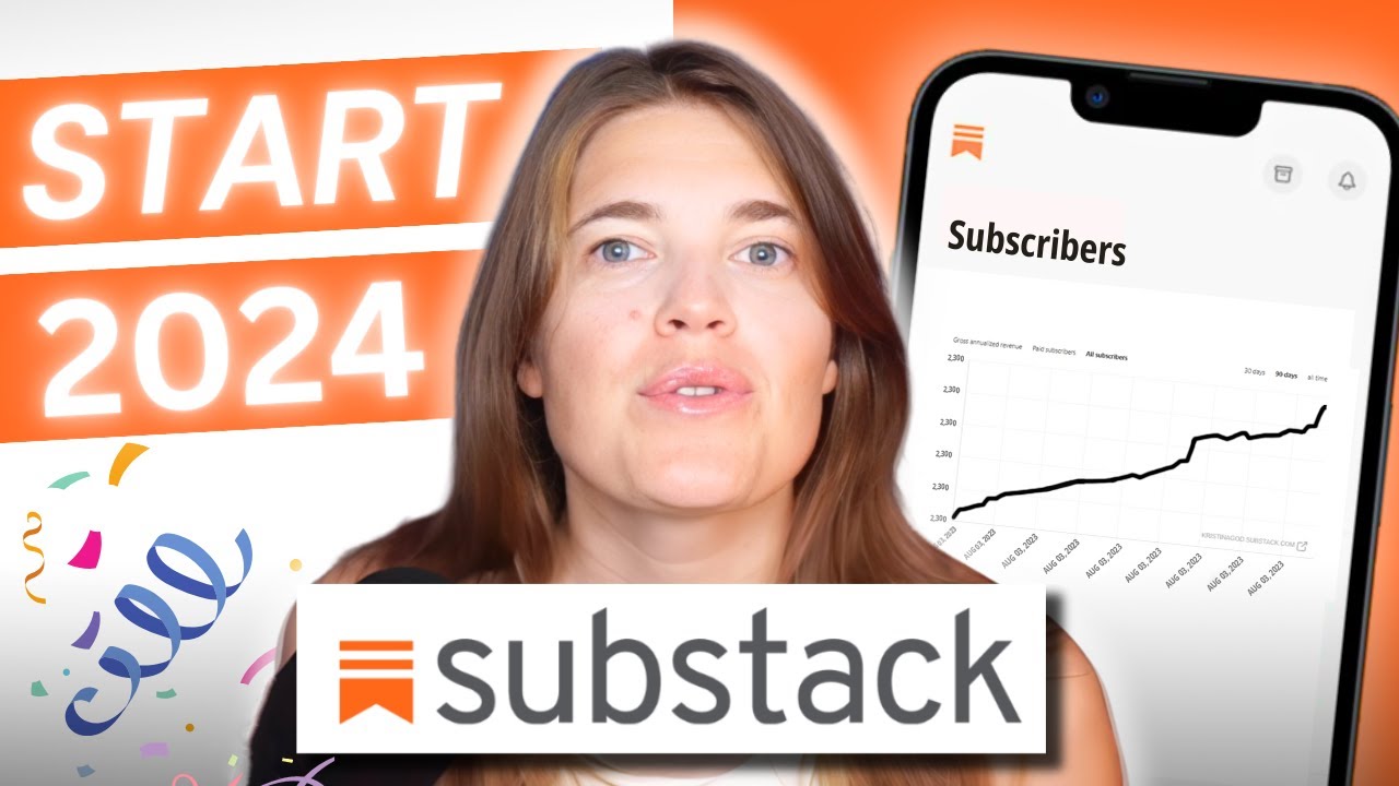How to START a NEWSLETTER on Substack 📧 (2026 Tutorial for Beginners)