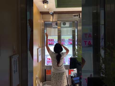 Art Gallery In Cafe Shop #food #foodie #hongkongstreet #restaurant #streetfood #cafe #hongkongbar
