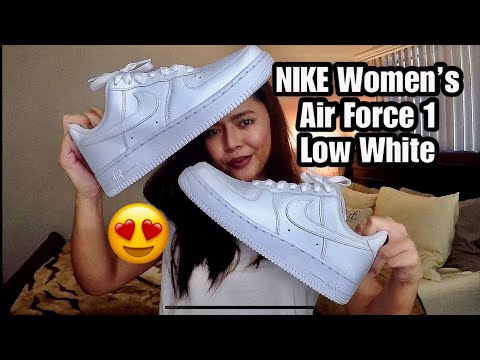Nike Women's Air Force 1 Low White Review