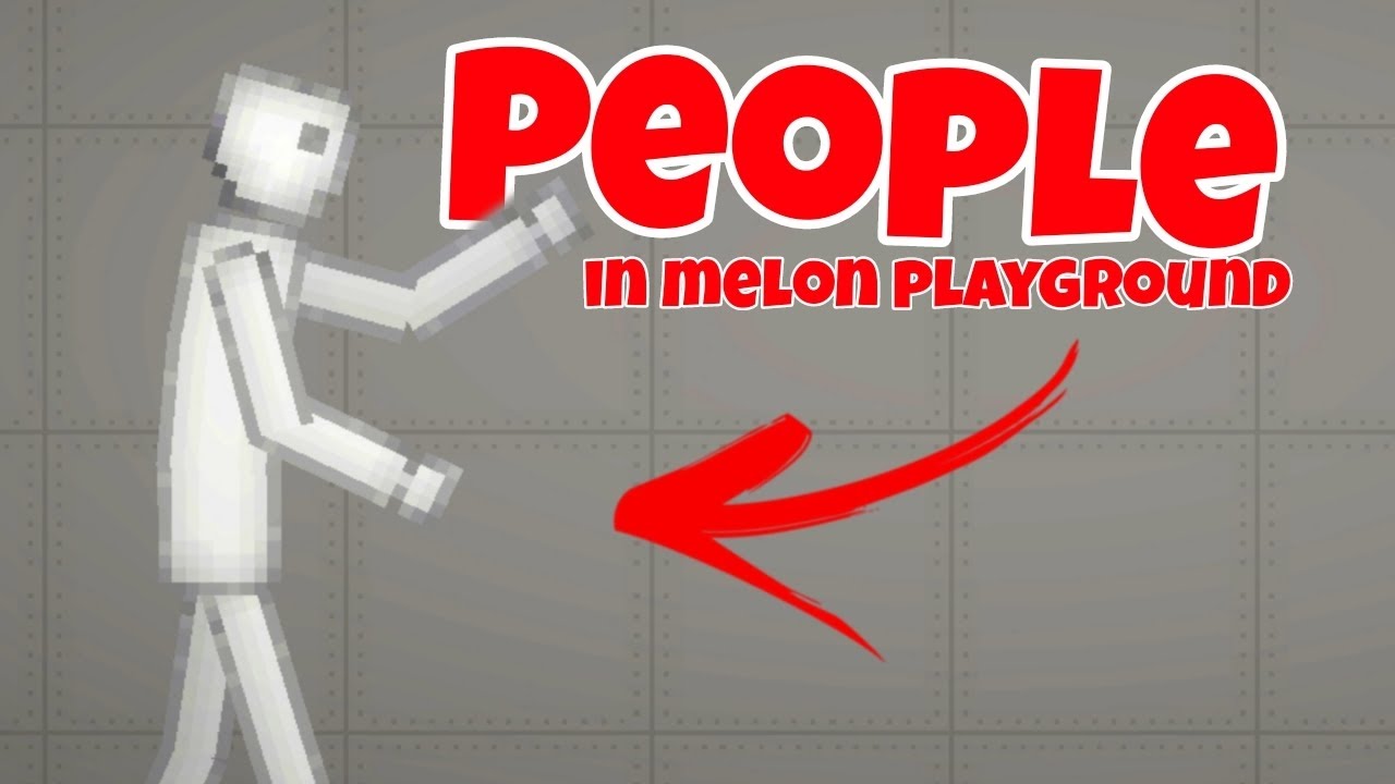 People Playground Mod (for melon playground)