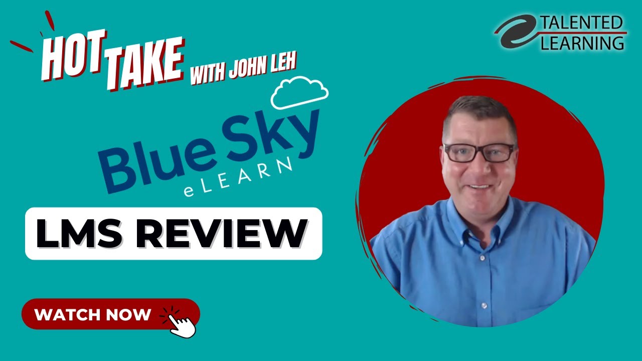 Blue Sky eLearn Path LMS Review | Talented Learning | Hot Take