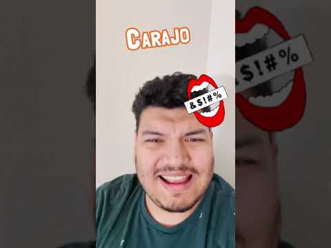 Adults Only! Top 5 Swear Words in Spanish #SHORTS