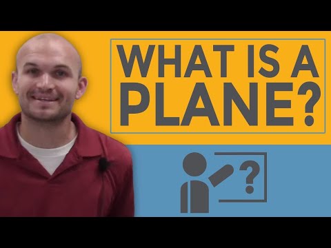 What is a plane