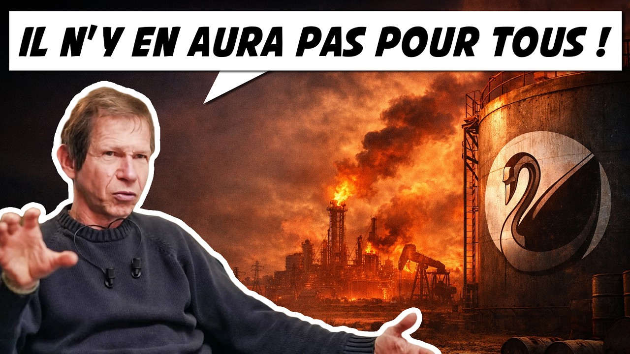 Notre monde dépend du pétrole… et c’est la fin !