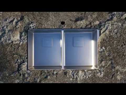 อ่างล้างจานฝัง 1 หลุม 1 ที่พัก TEKA รุ่น ZENIT R15 1B 1D R86 ขนาด 86 ...