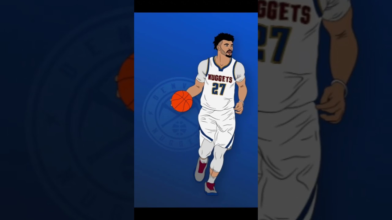 Try to not change your wallpaper jamal Murray edition