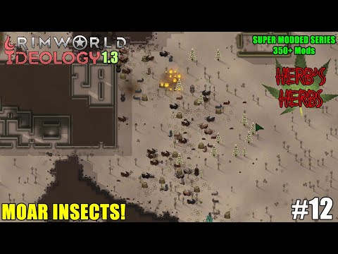Steam Community :: Video :: [12] 🐞MOAR Insects!🐞| Rimworld 1.3 Ideology ...