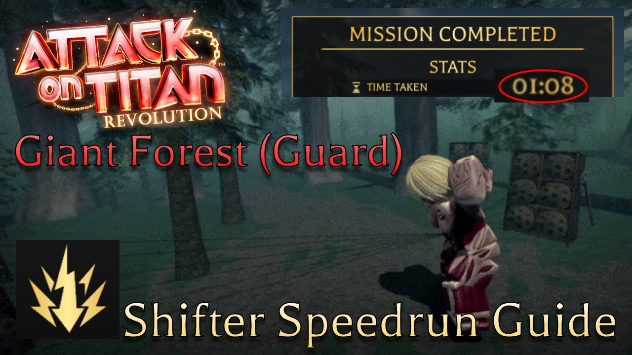 (OUTDATED) AoT:R Guide - Annie Guard SPEEDRUN (Shifting Method)