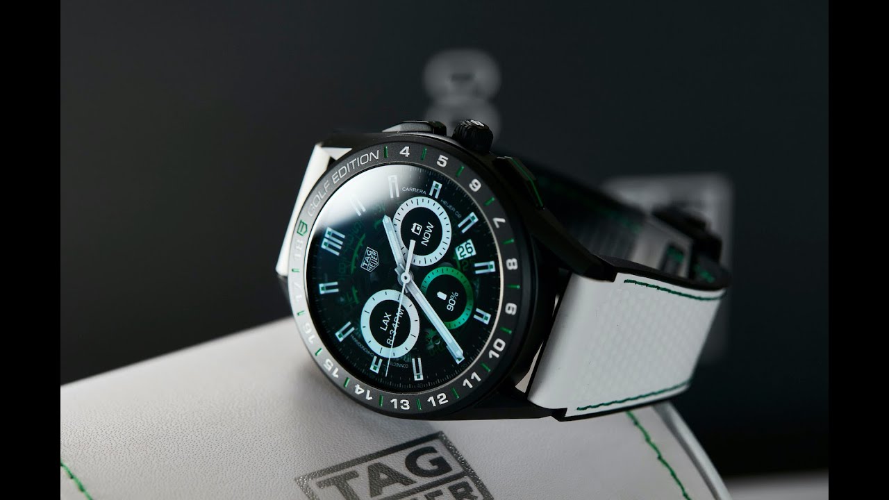 The new TAG Heuer Connected Golf Edition is rated in detail after 18-hole trial with a pro coach