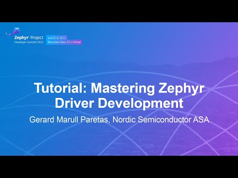 GitHub - teslabs/zds-2022-drivers: Mastering Zephyr Driver Development