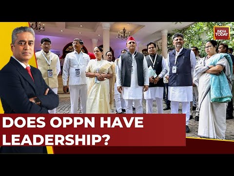 Opposition Alliance Named I.N.D.I.A But Who Will Lead India Against NDA? | INDIA Versus NDA