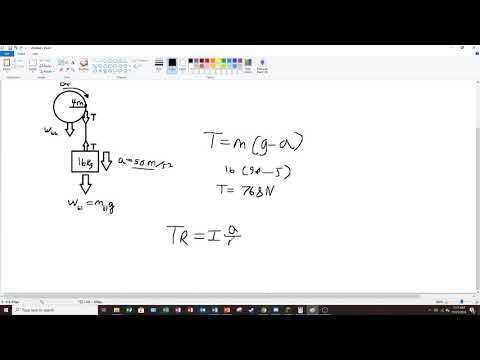 Moment of Inertia of a wheel