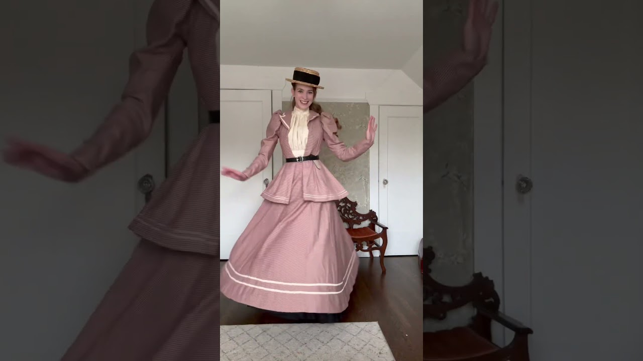 50 Years of Fashion 1885, 1895 and 1905 Part I