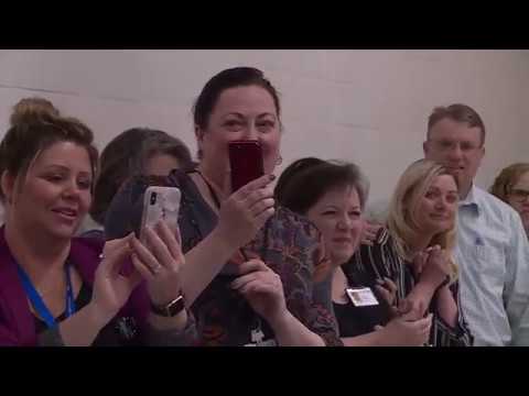 Local Educators Surprised With Awards, Cash - March 2019