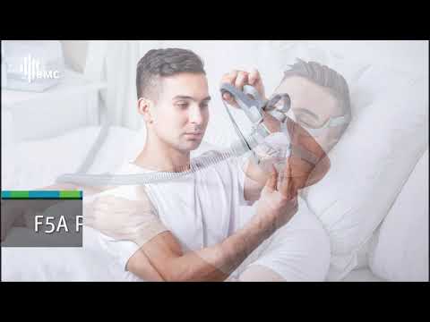 Compre BMC F5A CPAP Full Face Mask, for CPAP and Bipap machine al mejor ...
