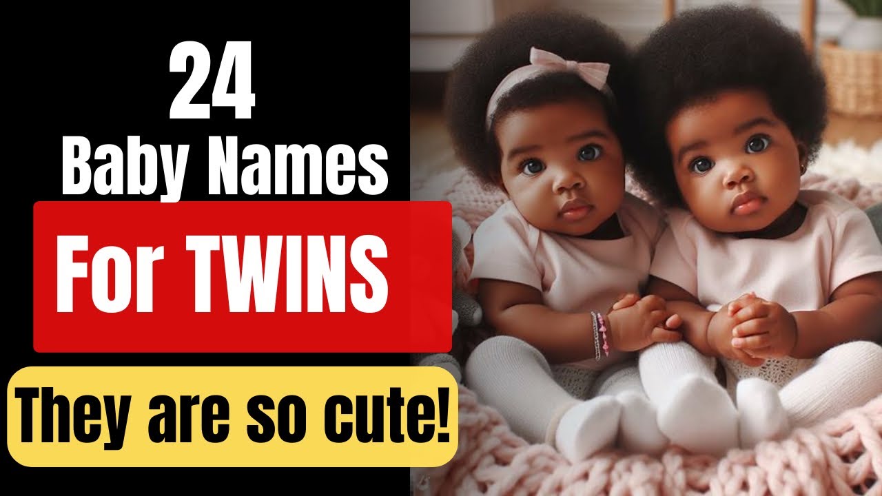 24 Awesome & Rare Christian Twin Names with Meaning | Names for boys and girls
