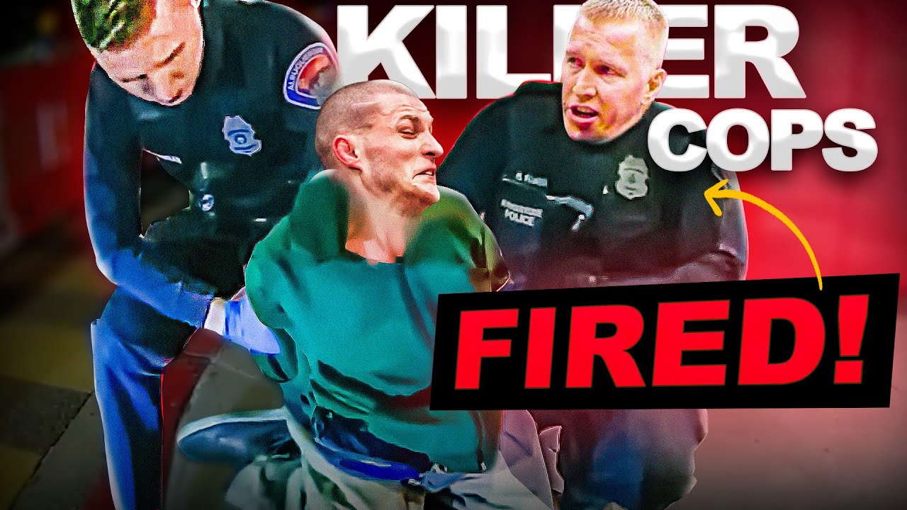 TYRANT FIRED AFTER SCANDAL! Crazy cops caught on video! EPIC ID REFUSAL and UNLAWFUL ARREST!