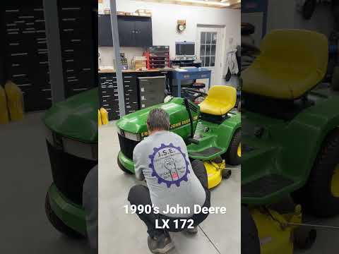 John Deere 30 Second Mower Deck Removal