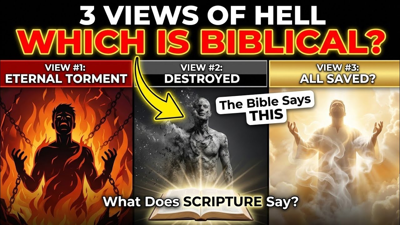 What the Bible REALLY Says About Hell, You've Been Lied To