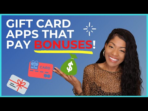 ???? FREE GIFT CARD APPS WITH SIGN UP BONUSES!