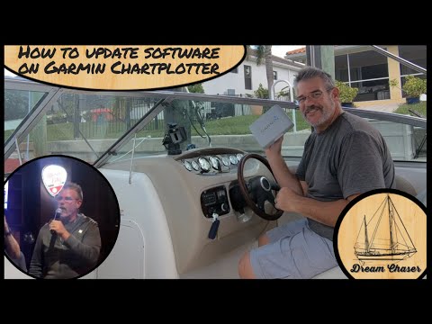Updating Software on Garmin Chartplotter and Nashville
