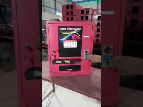 Condom Vending Machine - ACND100H - Automatic Condom Vending Machine ...
