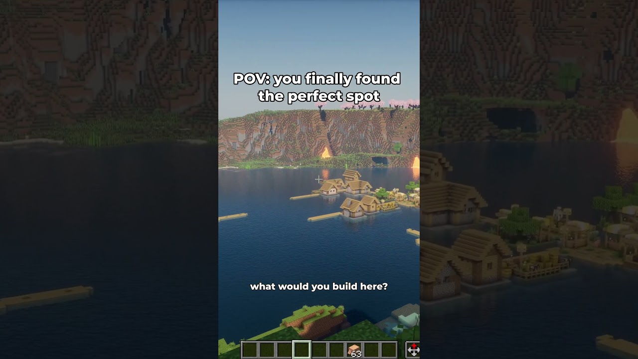 minecraft village seed for 1.21 (best minecraft seeds) 🤯