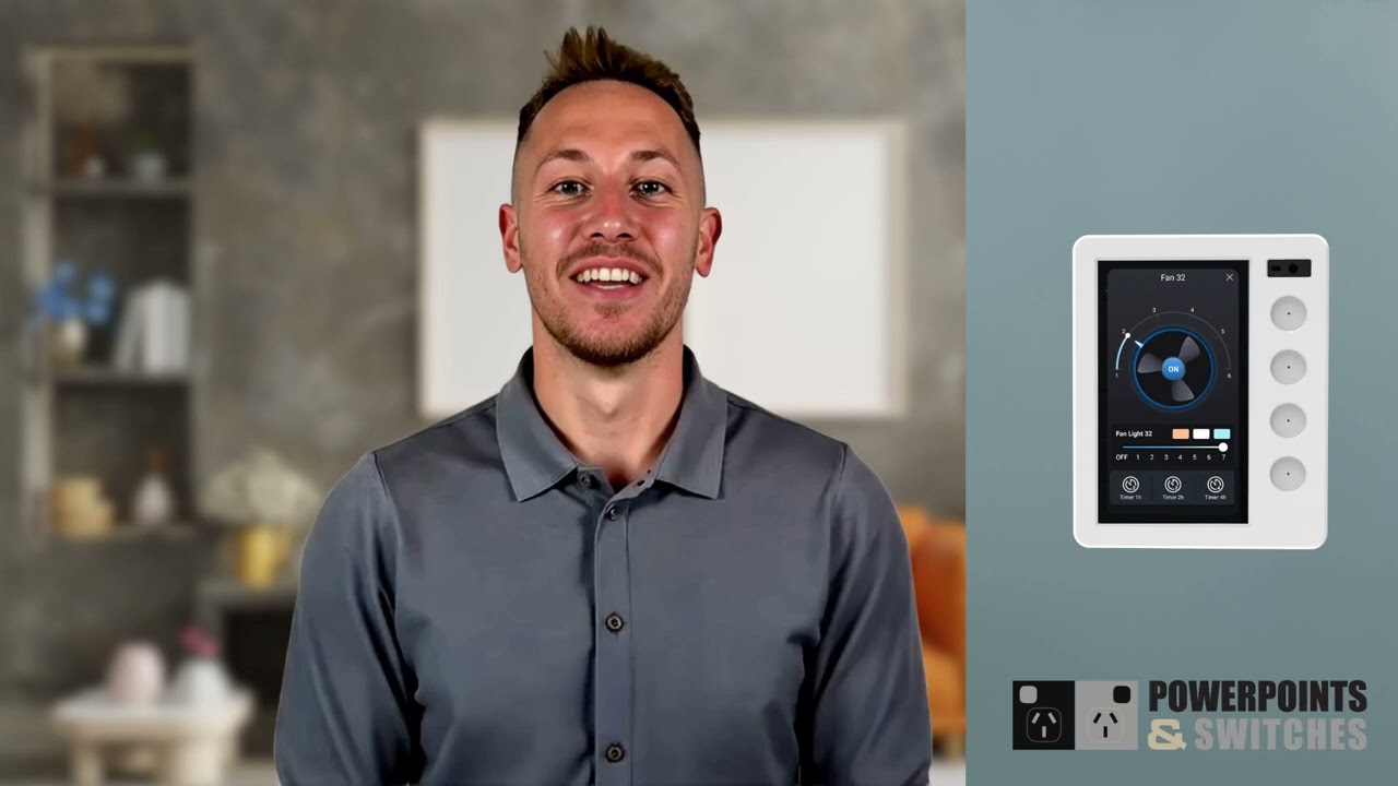 Pixie Ambience Touch Panel