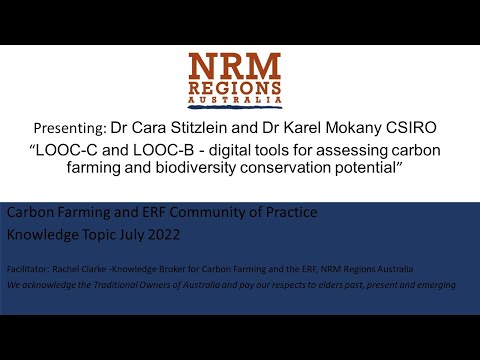 LOOC-C and LOOC-B - digital tools for assessing carbon farming and biodiversity conservation options