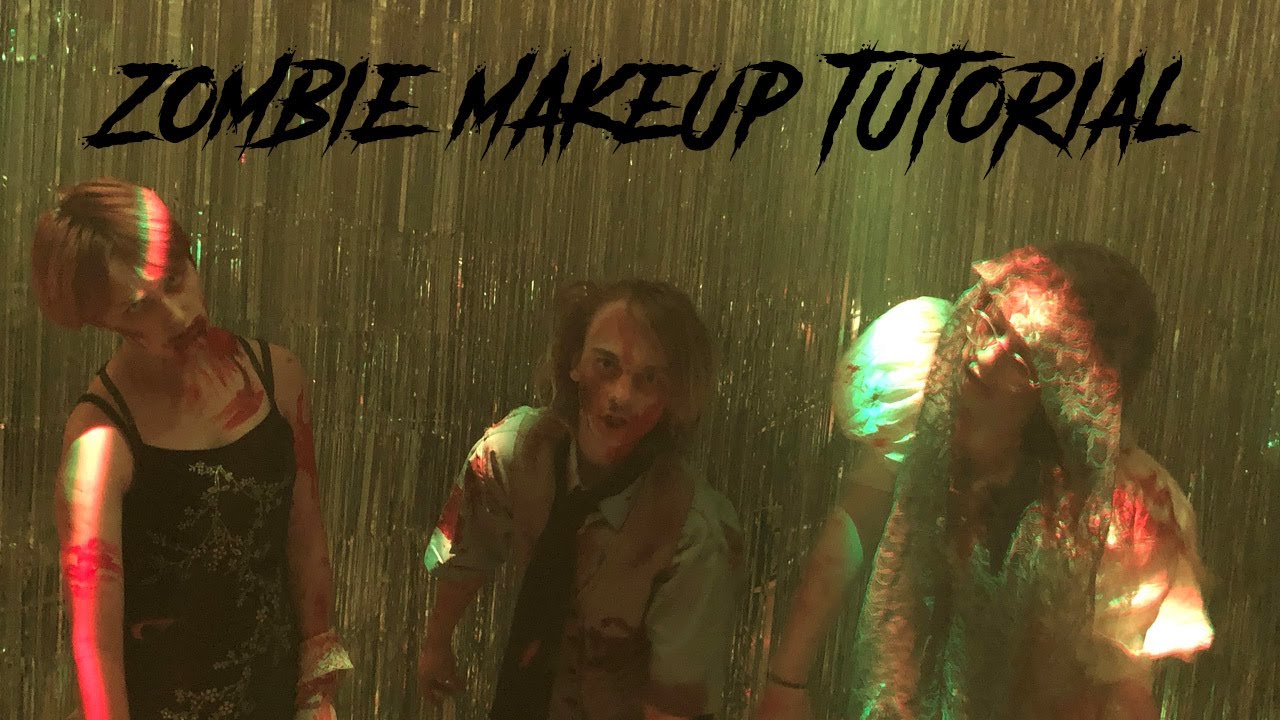Zombie Makeup Tutorial - TERROR29 TV Episode 9