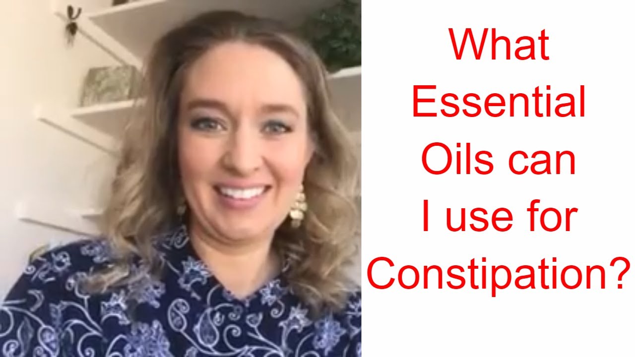 Essential Oils For Constipation