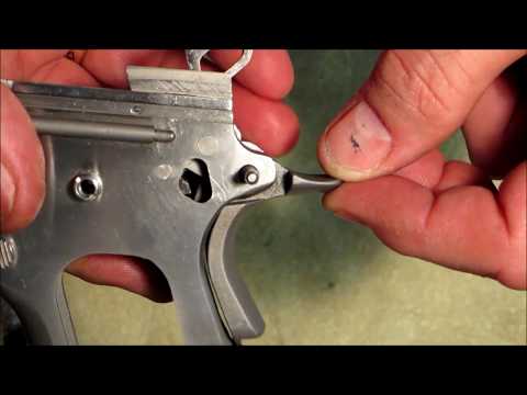 Install an Ed Brown grip safety on a Colt Series 80 1911