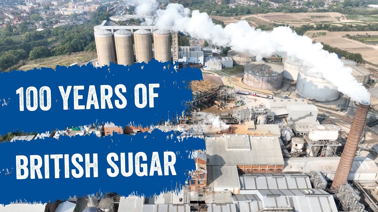 British Sugar Reaches 100 Years: Rare Footage Inside the Factory