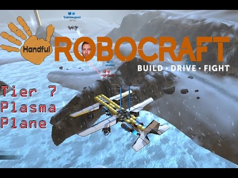 Steam Community :: Video :: ROBOCRAFT : Epic Tier 7 Plasma Plane Victory